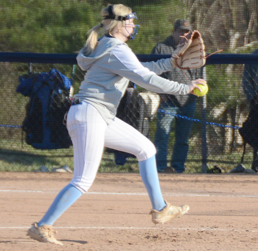 Warner pitches Lady Colts to win | News, Sports, Jobs - The Intermountain